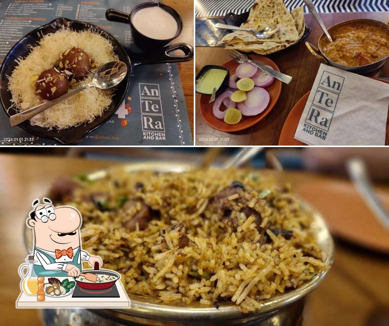 AnTeRa Kitchen And Bar, Hyderabad - Restaurant menu, prices and reviews