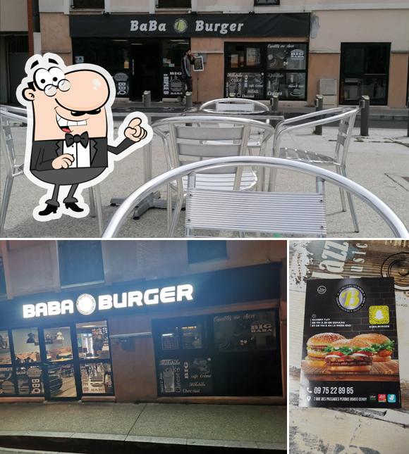 BABA BURGER, Cergy - Menu du restaurant, prix et avis