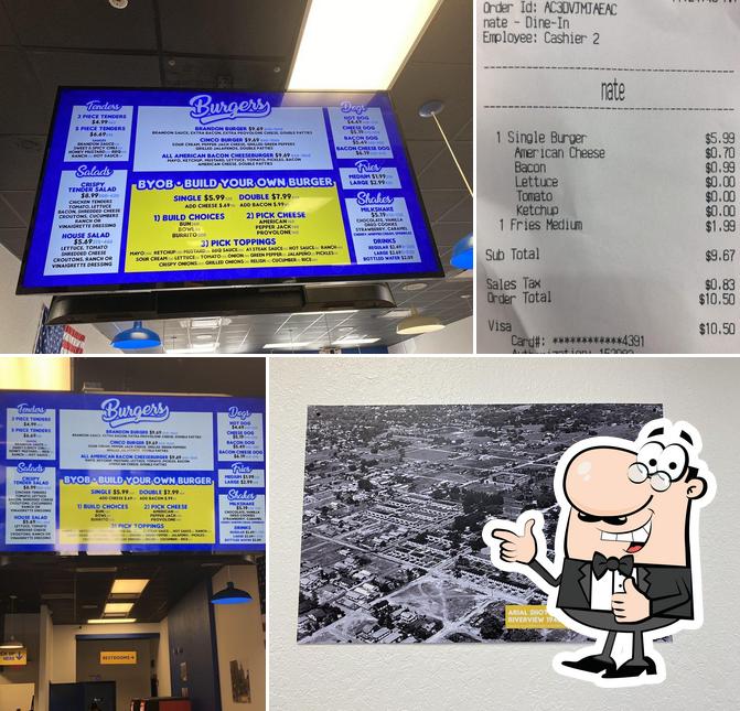 Brandon Burgers in Riverview - Restaurant menu and reviews