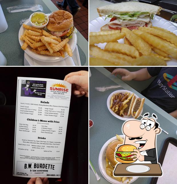 Clock Drive-In of Fountain Inn in Fountain Inn - Restaurant menu and ...