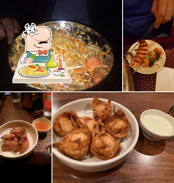 Nooshi, 1120 19th St NW in Washington - Restaurant menu and reviews