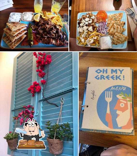 OH MY GREEK!, Zürich - Restaurant menu and reviews