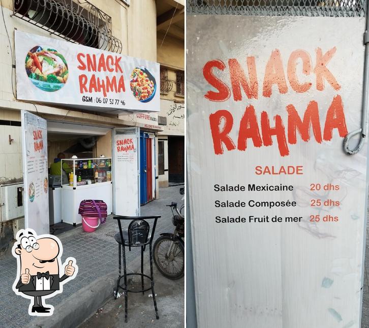 SNACK RAHMA, Casablanca - Menu du restaurant, prix et avis