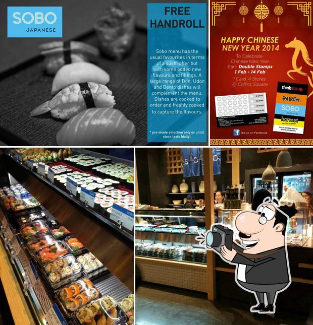Sobo in Docklands - Restaurant menu and reviews