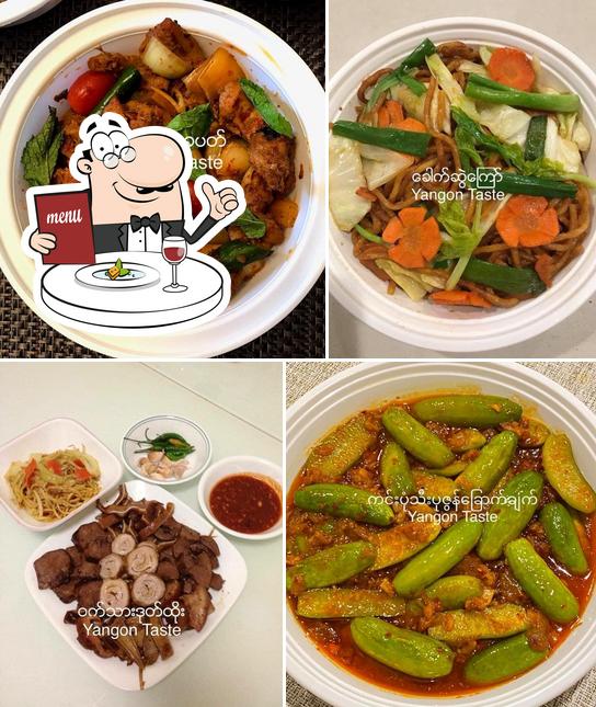 Yangon Taste, New York City - Restaurant menu, prices and reviews