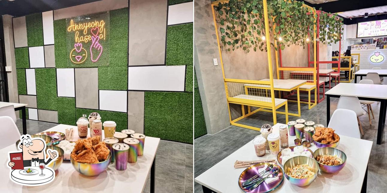 Yo Korean Bubble Tea & Chicken + Coffee - Cabuyao restaurant, Cabuyao ...