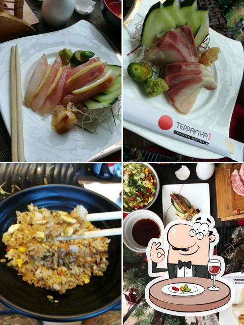 Teppanya restaurant, Las Pinas, Evia Lifestyle Center - Restaurant menu ...