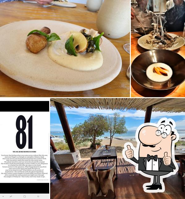 Wolfgat restaurant, Paternoster - Restaurant menu and reviews