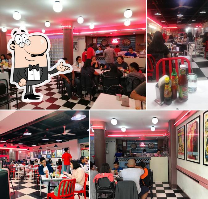 50's Diner restaurant, Baguio, 105 Session Rd - Restaurant reviews