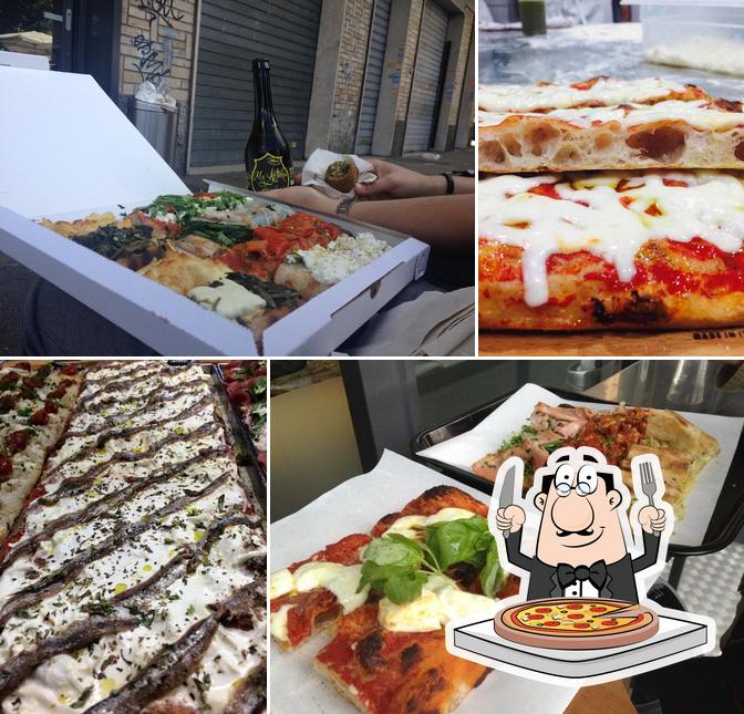 Bonci Pizzarium pizzeria, Rome - Restaurant menu and reviews