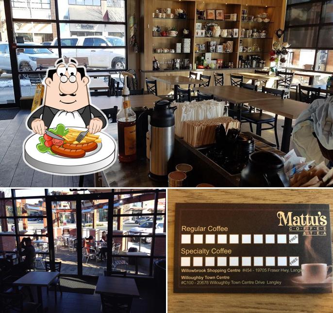 Mattu's Coffee & Tea, Langley - Restaurant menu, prices and reviews