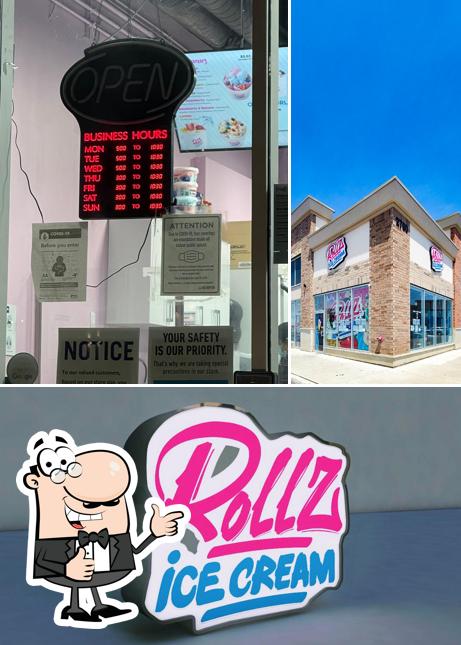 Rollz ice cream (North Park Drive, Brampton) in Brampton - Restaurant ...