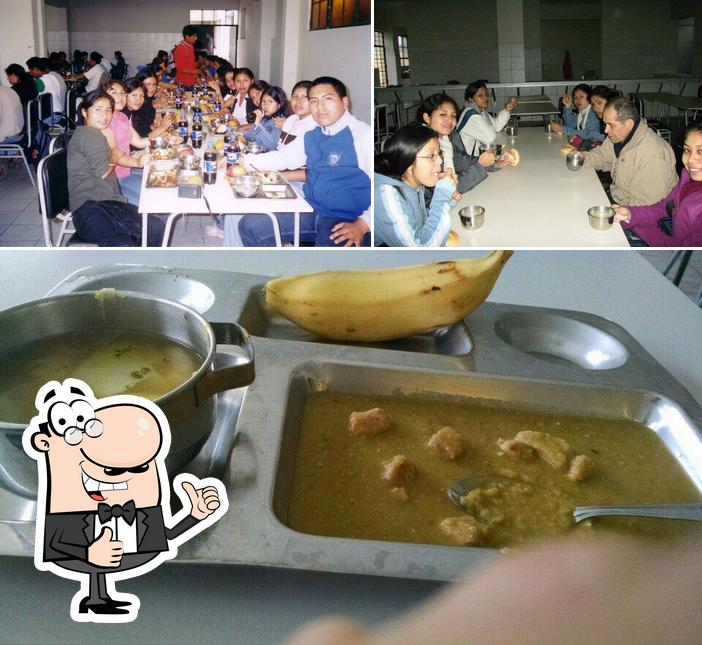 Comedor de Estudiantes Cangallo de la UNMSM cafeteria, Lima