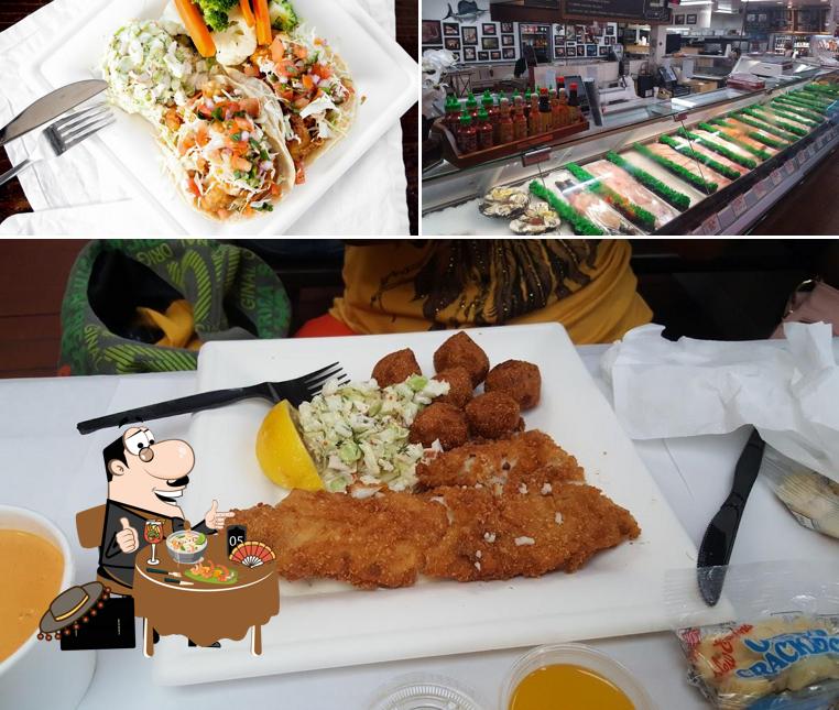 Captain Kidd's Fish Market & Restaurant in Redondo Beach - Restaurant ...