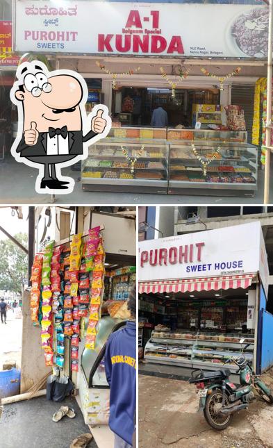 Purohit Sweets a1 kunda, Belagavi - Restaurant menu, prices and reviews