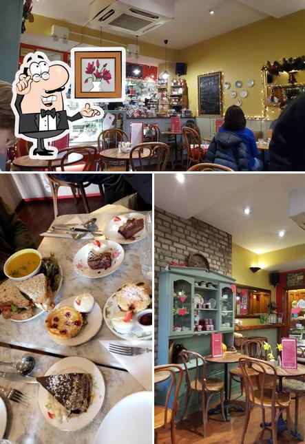 Queen of Tarts Dame Street, Cork Hill, Dame St in Dublin - Restaurant ...