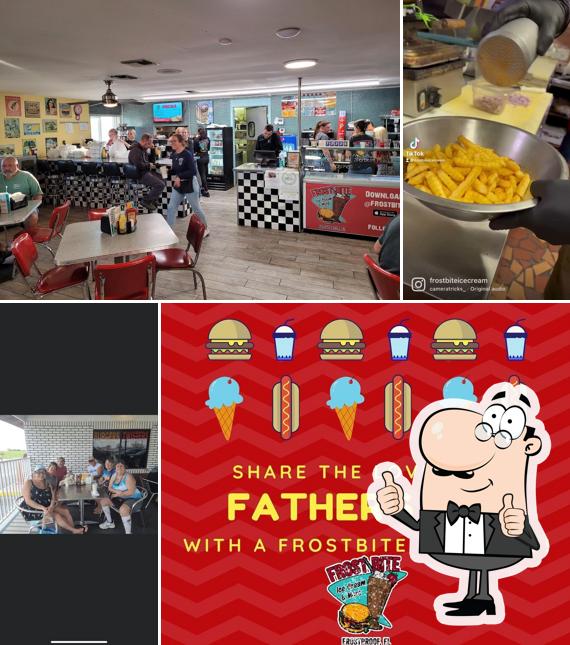 Frostbite Ice Cream & More in Frostproof - Restaurant menu and reviews