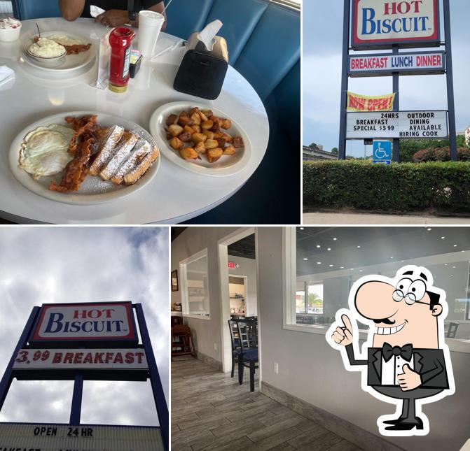 Hot Biscuit, Houston - Restaurant menu, prices and reviews