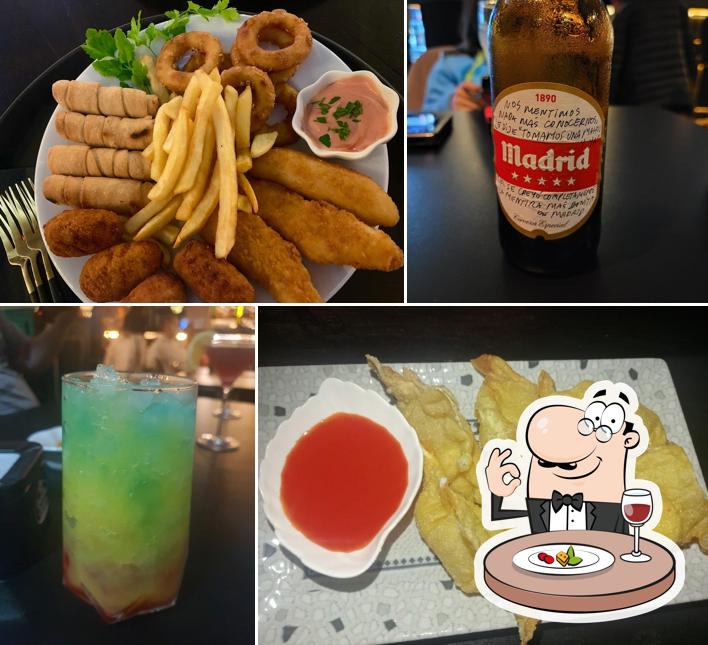 Manhattan Lounge, Pinto - Restaurant menu, prices and reviews