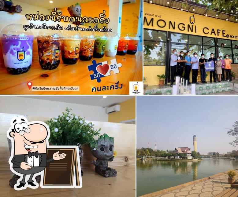 Mongni Cafe Roi Et (หม่องนี่คาเฟ่ สาขาร้อยเอ็ด), Nuea Mueang - Menú del ...