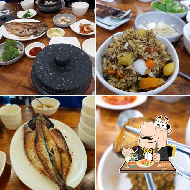 Myeongjin Jeonbok Abalone Restaurant - Restaurant menu, prices and reviews