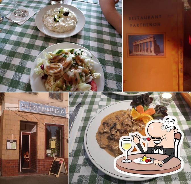 Parthenon, Berlin - Greek restaurant menu and reviews