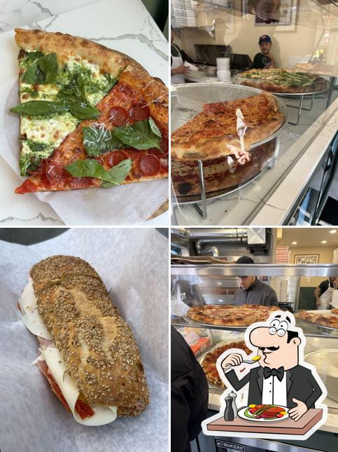 Lucia Pizza Of SoHo in New York City - Restaurant menu and reviews