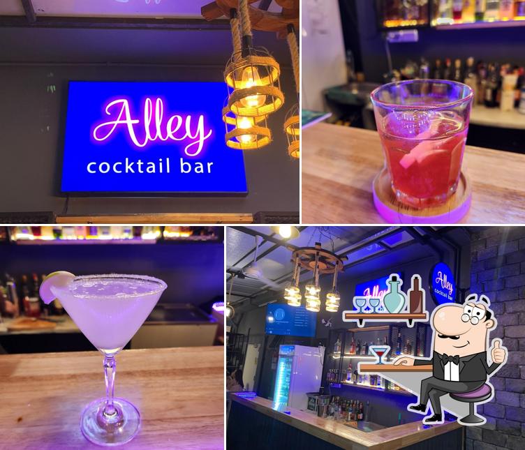 Alley Cocktail Bar, Bangkok - Restaurant menu, prices and reviews