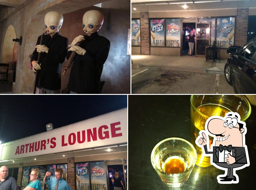 Arthur's Lounge, 8158 NW Prairie View Rd in Kansas City - Restaurant ...