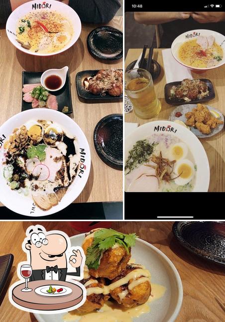 Midori Ramen, 412 Queen St W in Toronto - Restaurant menu and reviews