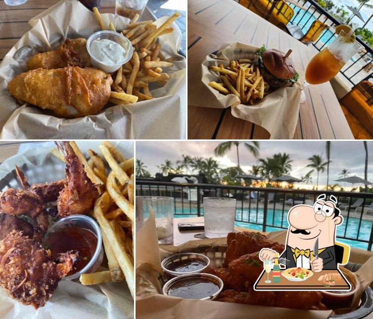 Sunset Terrace in Kailua-Kona - American restaurant menu and reviews