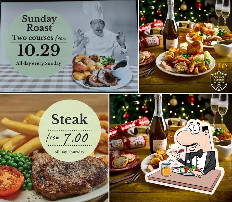 The Three Elms in Hereford - Restaurant menu and reviews