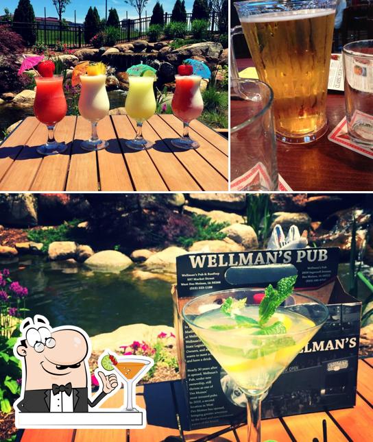 Wellman's Pub & Rooftop, West Des Moines, 597 Market St - Opiniones del ...