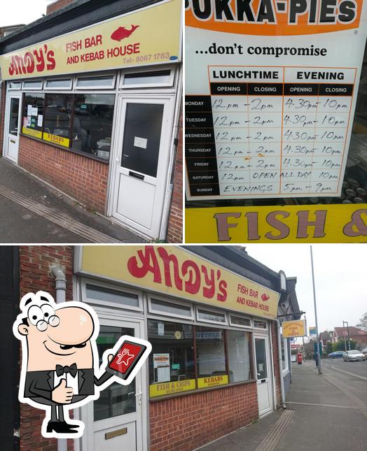 Andy's Fish Bar in Southampton - Restaurant reviews