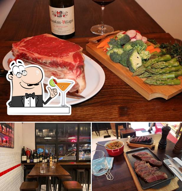 LQV WAN CHAI - La Boucherie (Le Boucher Français) restaurant, Hong Kong ...