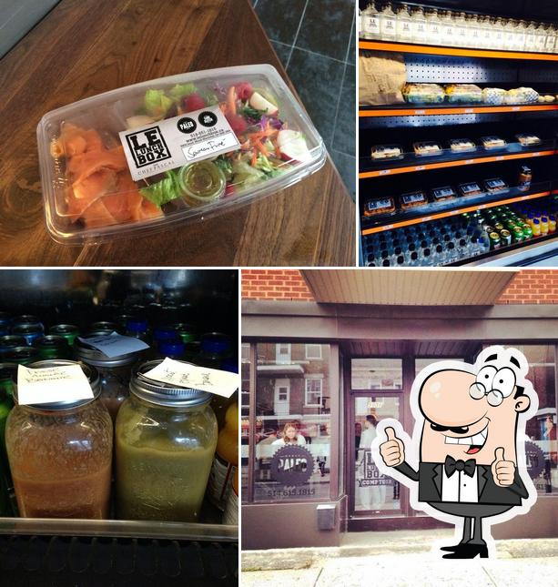 Le Lunch Box Comptoir in Montreal - Restaurant reviews