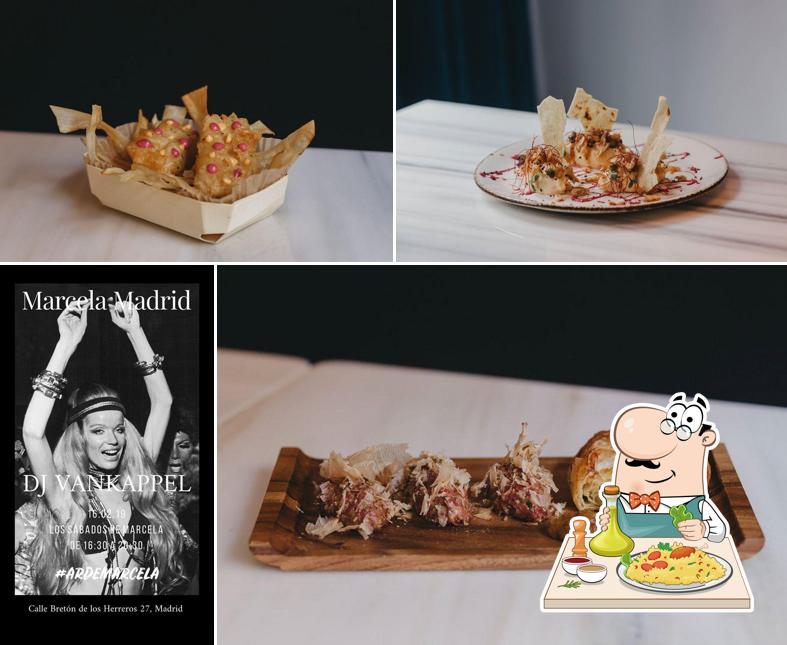 Marcela in Madrid - Restaurant menu and reviews