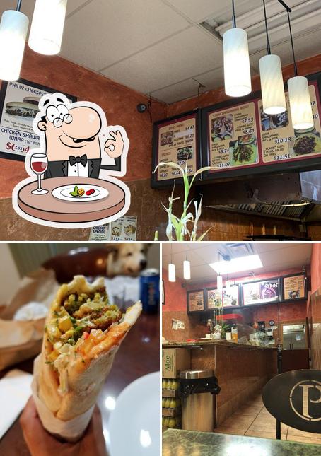 Mr. Chicken Shawarma, 800 Queenston Rd in Hamilton - Restaurant menu ...