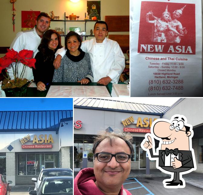 New Asia Restaurant - CLOSED, Hartland - Restaurant menu, prices and ...
