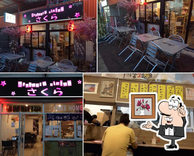 Sakura Japanese Dining restaurant, Bangkok, 442 Sukhumvit 50 Aly ...