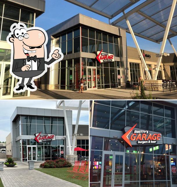 Smitty's Garage Burger and Beer in Kansas City - Restaurant menu and ...