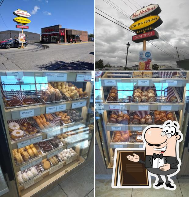 Tim Hortons, 124 Main St in Stephenville - Restaurant menu and reviews