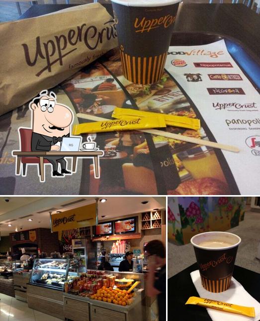 Upper Crust, Abu Dhabi - Restaurant menu, prices and reviews