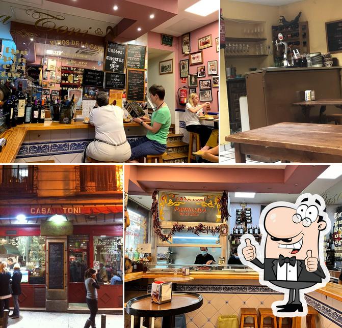 Casa Toni in Madrid - Restaurant reviews