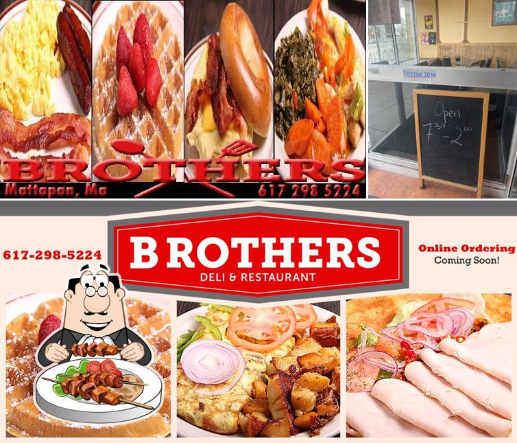 Brothers Deli & Restaurant, Boston - Restaurant menu, prices and reviews