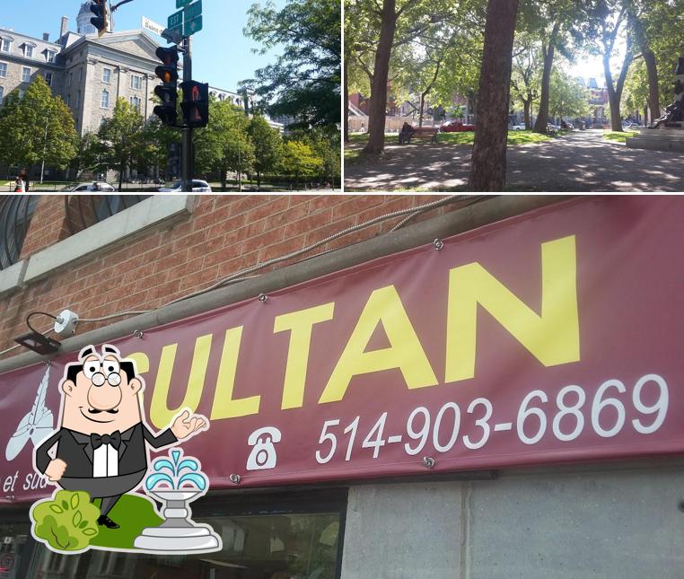 Buffet Sultan, Montréal - Restaurant menu, prices and reviews