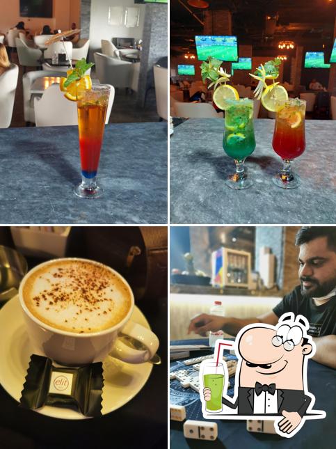 The Black Pearl - shisha Lounge - cafe, Dubai - Restaurant menu and reviews