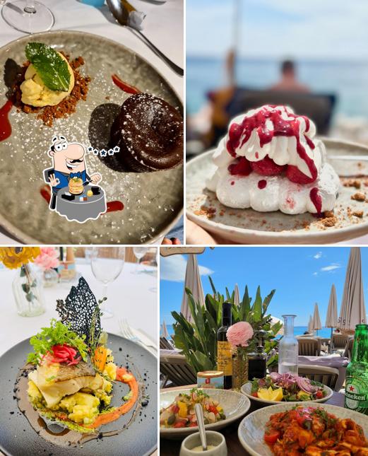 Castel Plage, Nice - Menu du restaurant, prix et avis
