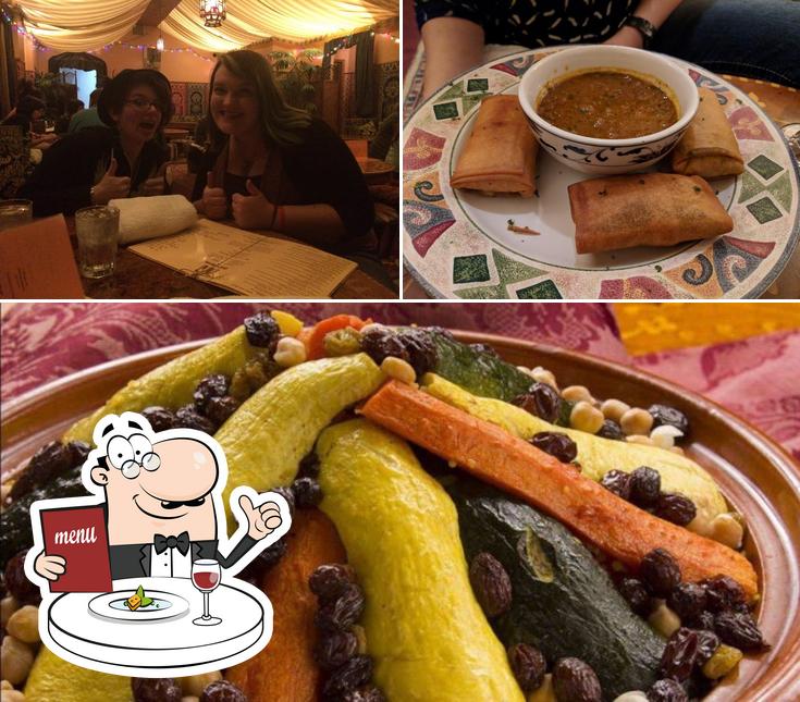Marrakesh Moroccan Restaurant, Portland - Restaurant menu, prices and ...