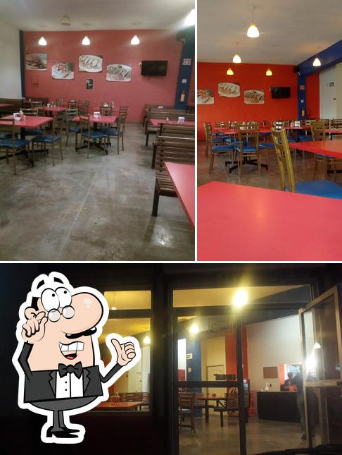 El Fogón MAGUEYADA restaurant, Saltillo, Calle Luis Echeverria Alvarez ...